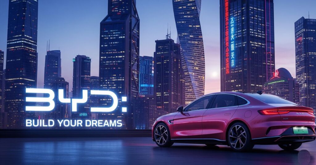 What Does BYD Stand For? Decoding the EV Giant's Name