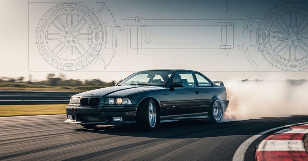 BMW E36 Drift Alignment Guide: Stock Specs vs. Pro Setup