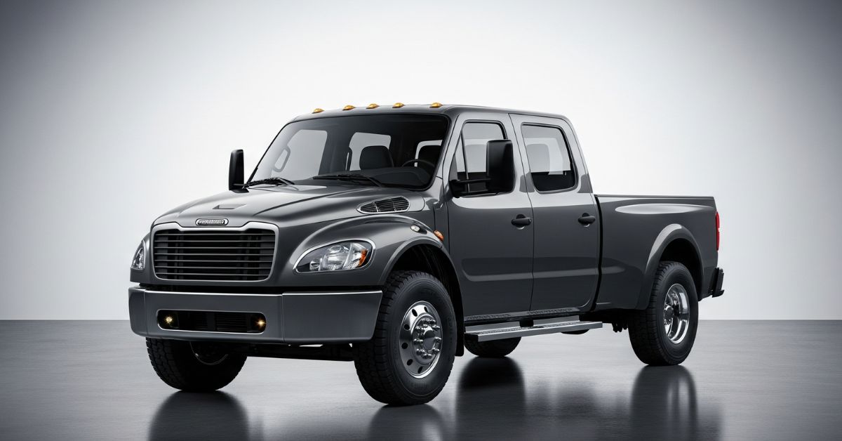 Freightliner Pickup Truck: Cost, Specs & Release Rumors