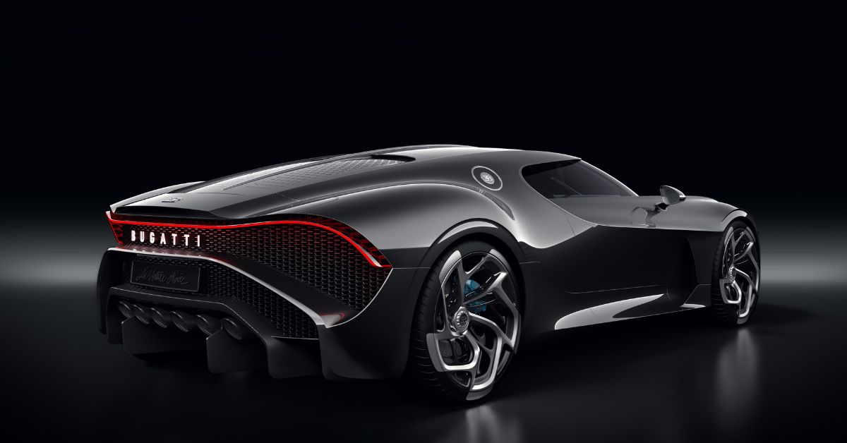 Bugatti La Voiture Noire: World's Most Exclusive Hypercar