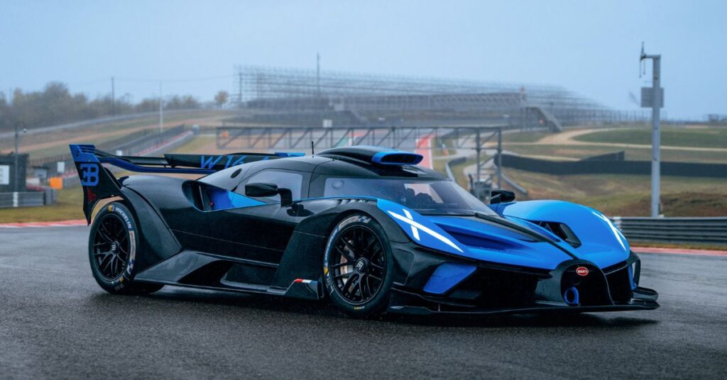Bugatti Bolide Price: Owning the Ultimate Track Beast - 2025