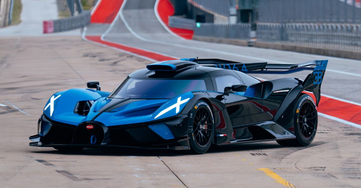 Bugatti Bolide Price: Owning the Ultimate Track Beast - 2025