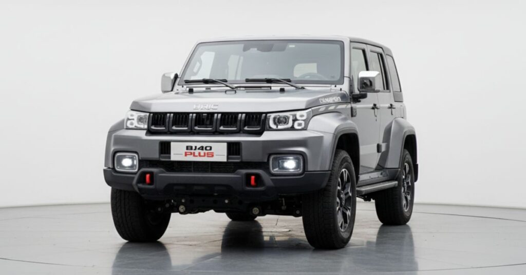 BAIC BJ40 2025 Review Price, Interior & Performance