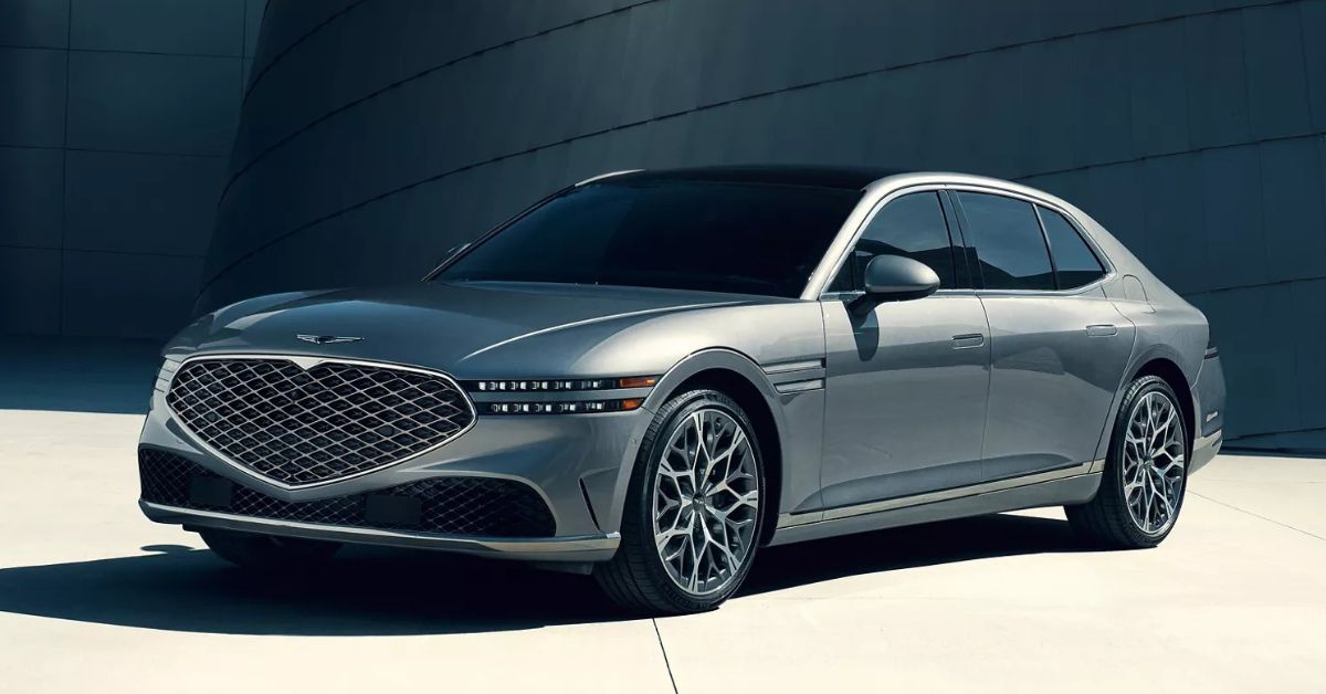 2026 Genesis G90: Redefining Full-Size Luxury Sedans