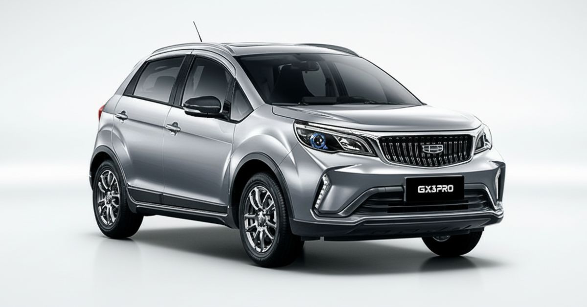 Geely GX3 Pro Review – Price, Specs, and Interior Details