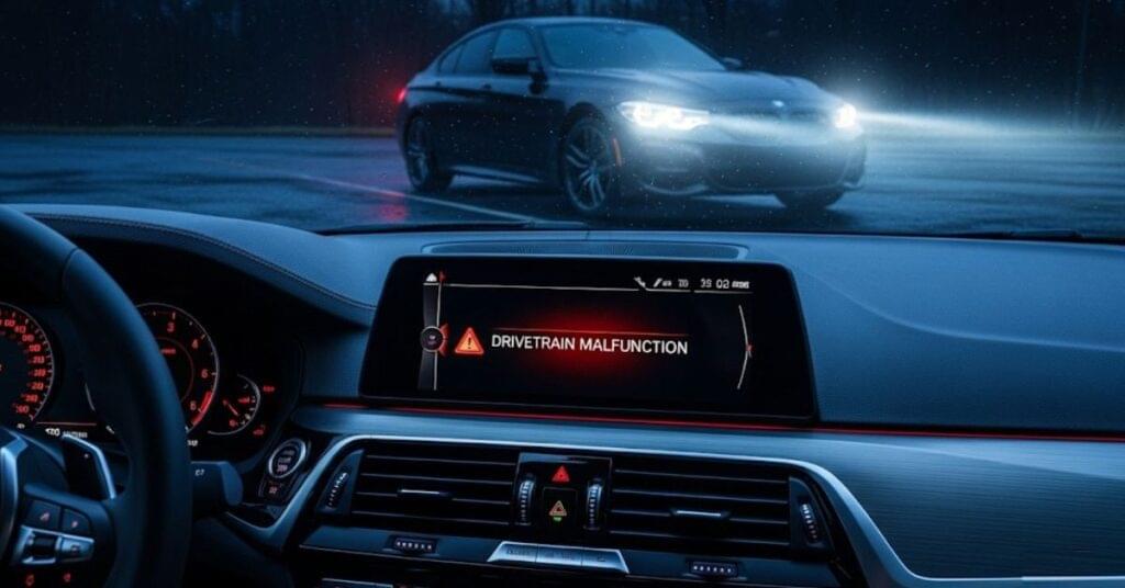 BMW Drivetrain Malfunction Guide ( 2025 )